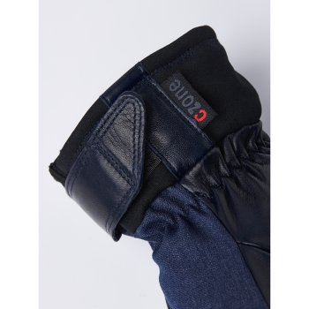 Hestra CZone Primaloft Inverno - 5 Finger Ski Gloves Women - navy | BIKE24