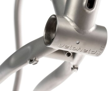 Veloheld iconX Titan - Frame - 2022 | BIKE24