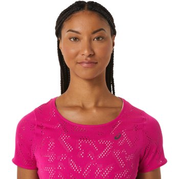 asics Ventilate Actibreeze T-Shirt Dames - pink rave | BIKE24
