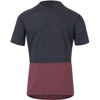 Giro ARC Jersey Men - charcoal/maroon | BIKE24