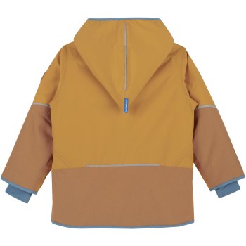 Finkid TALVINEN HUSKY Winter Parka Kids - terra cotta/ raspberry | BIKE24
