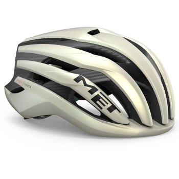 MET Trenta 3K Carbon MIPS Helm - vanilla ice gold / matt | BIKE24