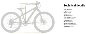 Eightshot COADY 275 FS - Bicicleta de montaña para niños de 27,5 ...