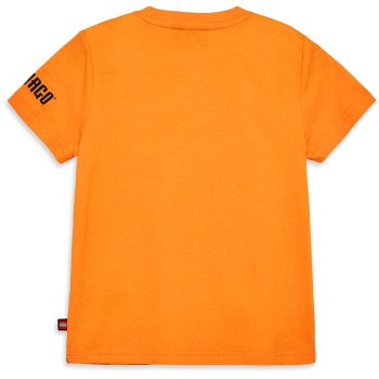 LEGO® Tano 311 - NINJAGO T-Shirt Short Sleeve Kids - Orange | BIKE24