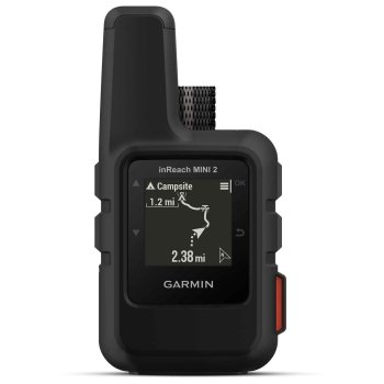 Garmin inReach Mini 2 GPS Handheld Navigation Device - black | BIKE24