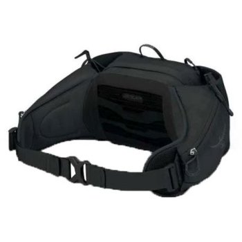 Osprey Talon 6 Waist Bag - Black/Coal Grey | BIKE24
