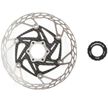 Carbon-Ti Disque de Frein - X-Rotor SteelCarbon 3 - Centerlock - BIKE24