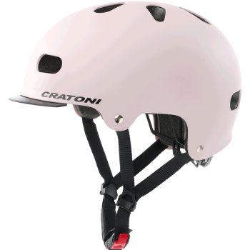 CRATONI C-Mate Fietshelm - blush matt | BIKE24