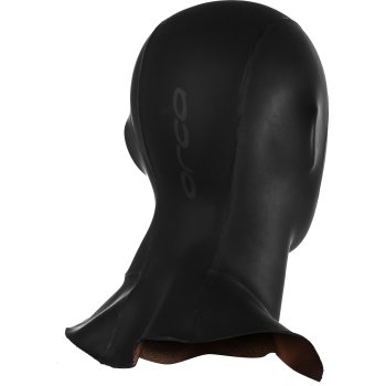 Orca Thermal Head Cover Neopreen Badmuts - zwart/zilver | BIKE24