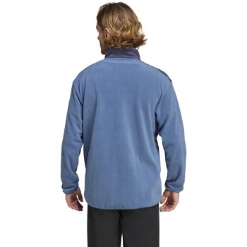 adidas TERREX Multi Fleece Full-Zip Jacket Men - wonder steel/shadow ...