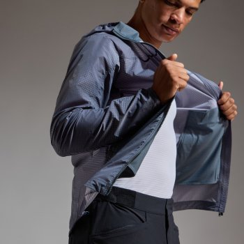 GOREWEAR Fernflow Haze Windbreaker Herren - arrow lab graphite / lab ...