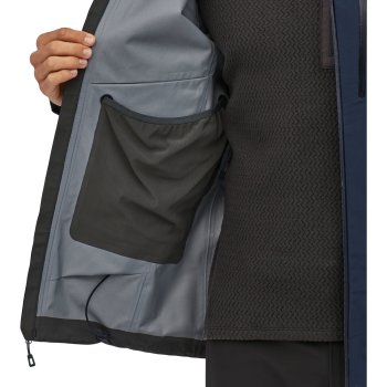 Patagonia Triolet Jacket Men - Black | BIKE24