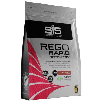 SiS REGO Rapid Recovery - Protein Carbohydrate Beverage Powder - 1.5kg ...