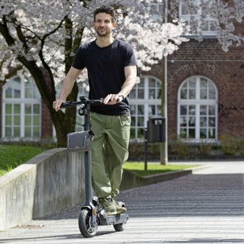 KLICKfix Baggy Mini Waterproof 0270MW Handlebar Bag - 2L - grey | BIKE24