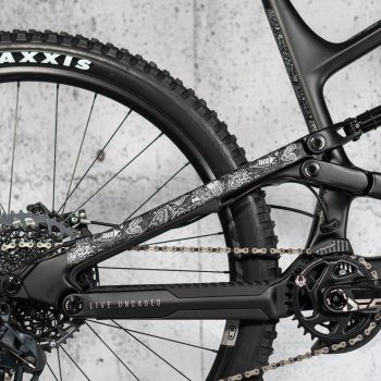 rie:sel design chain:tape 3000 Protection Sticker - vanlife silver | BIKE24