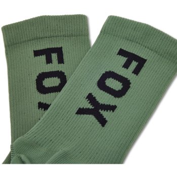 FOX Flexair Merino 6" MTB Socks Men - black | BIKE24