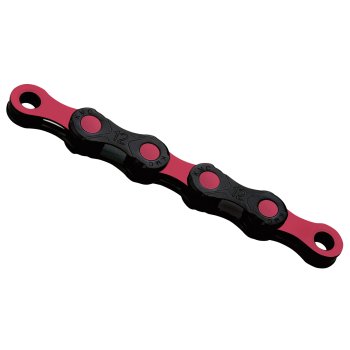 KMC DLC Chain - WAXED | 12-speed - black/pink | BIKE24