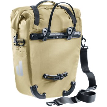 Deuter Weybridge 20+5 Bike Pannier - desert | BIKE24