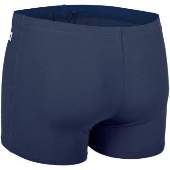 arena Performance Solid Team Swim Shorts Men - Navy/White | BIKE24