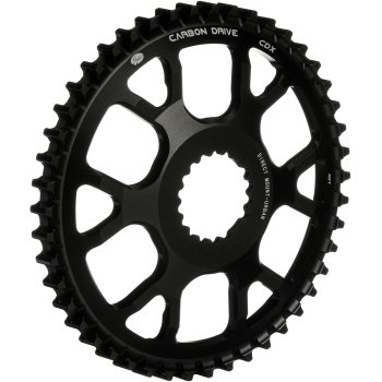 Gates Carbon Drive CDX Sprocket - Front | for S550 Crank | 45.5 mm Belt ...