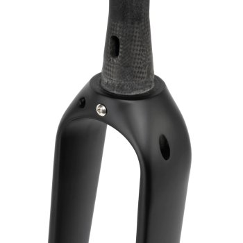 SEIDO Forcella - RGT Carbonio Disc - Tapered - Flat Mount - 12x100mm - nero