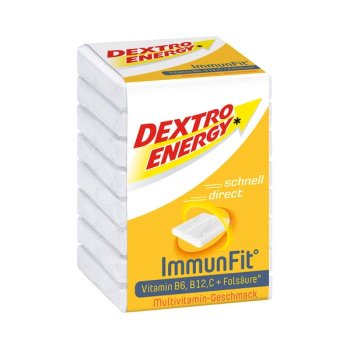 Dextro Energy* Cube - ImmunFit Multivitamin - Dextrose Tablets - 3x46g ...