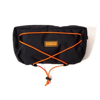 Restrap Food Pouch - 3L - black/orange | BIKE24