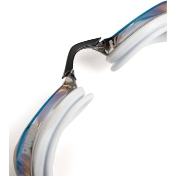 arena Python Mirror Swimming Goggles - White/Black | BIKE24