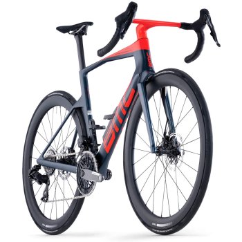 BMC TEAMMACHINE R 01 THREE - Carbon Roadbike - 2026 - deep sea / neon ...