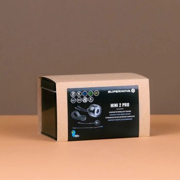 Supernova Mini 2 Pro 12 Volt E-Bike - Front Light - E-25 - U-Series ...