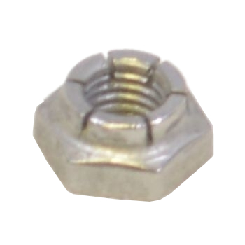 FOX Fastener Nut - Flex-Lock (1/4-28 x .219 TLG) SS - 018-00-025 | BIKE24
