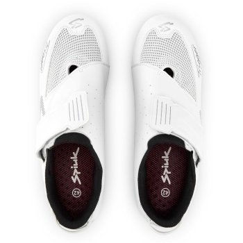 Spiuk Trigger Carbon Triathlon Shoes Men - white matt | BIKE24