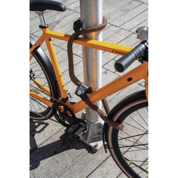 ABUS Infinity Loop 1806 - 140 cm Chain Lock - autumn orange | BIKE24