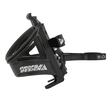 Profile Design Aqua Rack 2 Bottle Cage - black | BIKE24