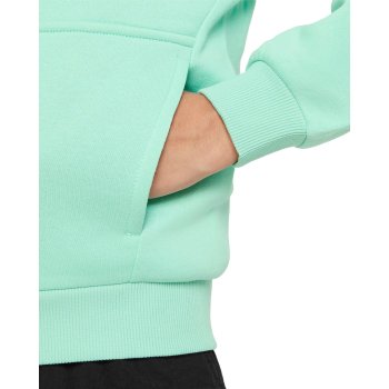 Nike Sportswear Club Fleece Full Zip Jacket Kids - emerald rise/white ...