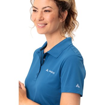 Vaude Essential Polo Shirt Women - ultramarine | BIKE24