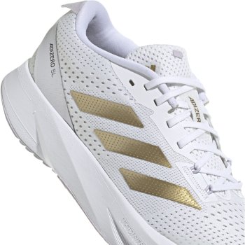 adidas Adizero Superlight Running Shoes Women - white/gold metal/dash ...