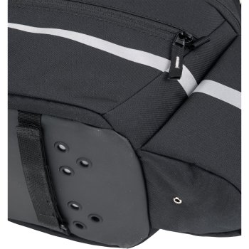 Vaude Silkroad Rack Bag - 9+2L - black | BIKE24