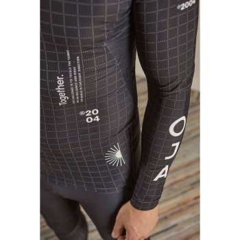 Maloja FedeM. Nordic Race Aero Shirt Men - night sky multi 8388 | BIKE24