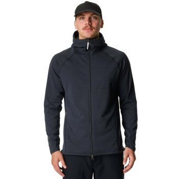 Houdini Power Up Light Houdi Jacket Men - Rock Black | BIKE24