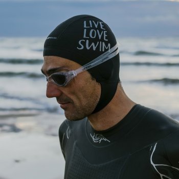 Buddyswim Trilaminate Warmth 2.5mm Neopreen Badmuts - wit | BIKE24