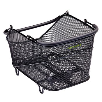 Racktime BASKIT Trunk 2.0 Small Carrier Basket 12L - black | BIKE24