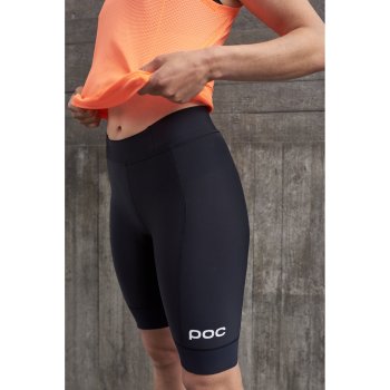 POC Women's Air Indoor Shorts - 1002 Uranium Black | BIKE24