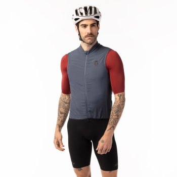 SCOTT Ultd. Windbreaker Vest Men - dust white | BIKE24