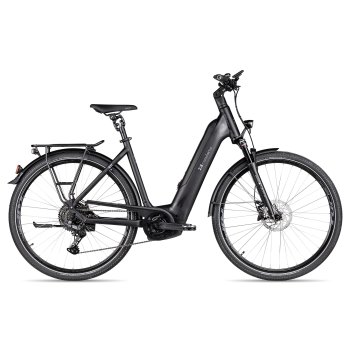 2R Manufaktur ELX 11 - Wave - Electric Touring Bike - 2025 - black matt ...