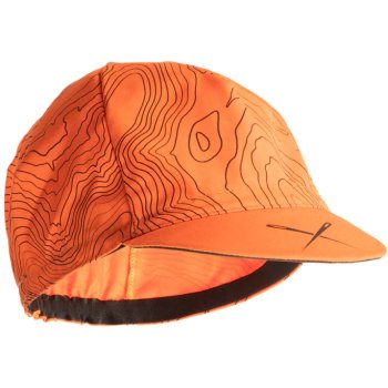 Restrap Yorkshire Contours Cycling Cap orange BIKE24