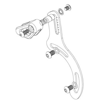 Reverse Components Flip-Guide E-Chain Guide - Bosch Gen4 - black | BIKE24