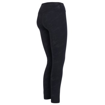 Odlo Zeroweight Print Reflective Tights Women - black | BIKE24