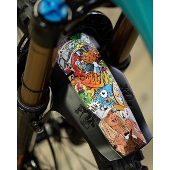 rie:sel design fox:coat Sticker - stickerbomb eyecatcher | BIKE24