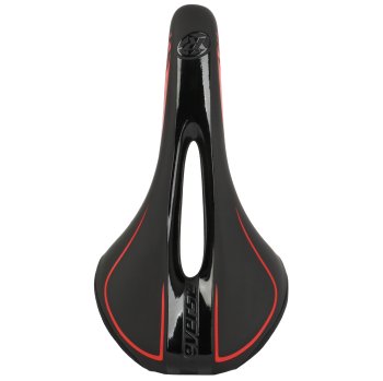 Reverse Components AM Ergo MTB Saddle - black/red | BIKE24